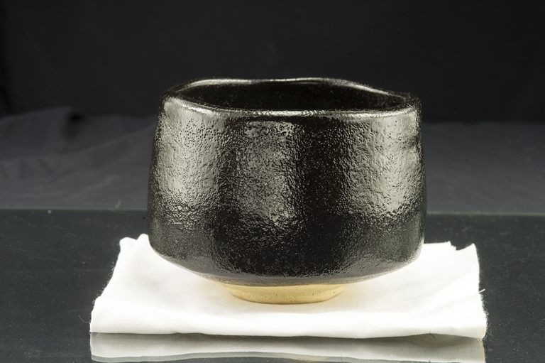 Nakajima fekete seto chawan - Teautja.hu